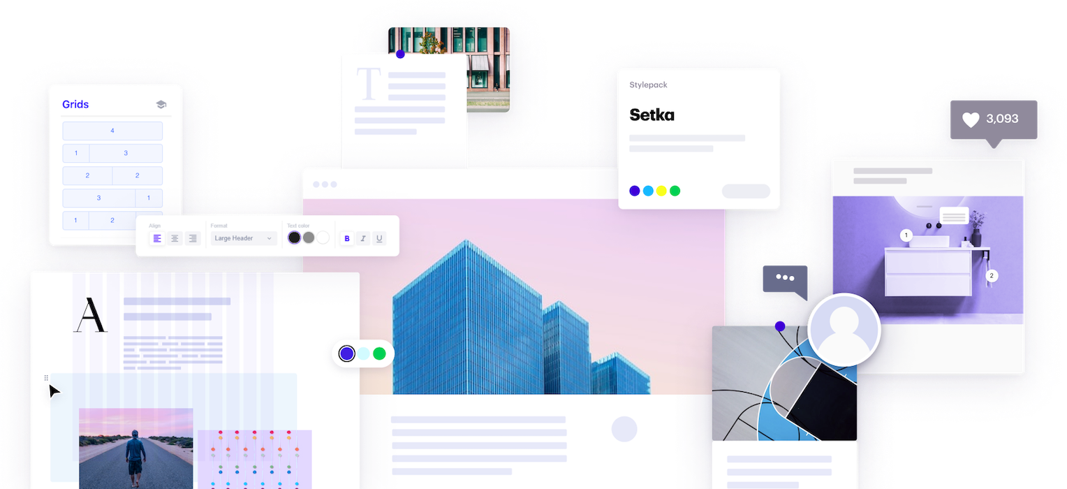 Setka – no-code post builder | Drupal.org